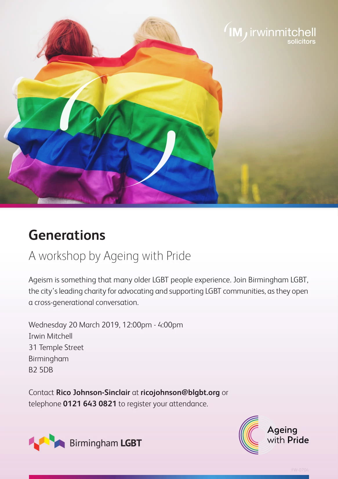 Generations - Birmingham LGBT
