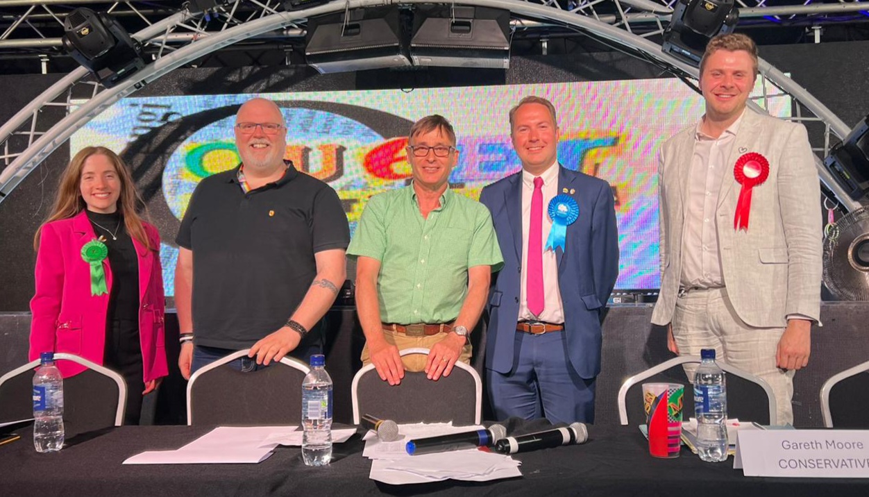 QUEER QUESTION TIME AT THE GALE - Birmingham LGBT