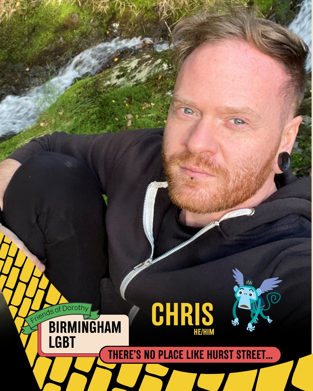Friends of Dorothy - Meet our community - Birmingham LGBT