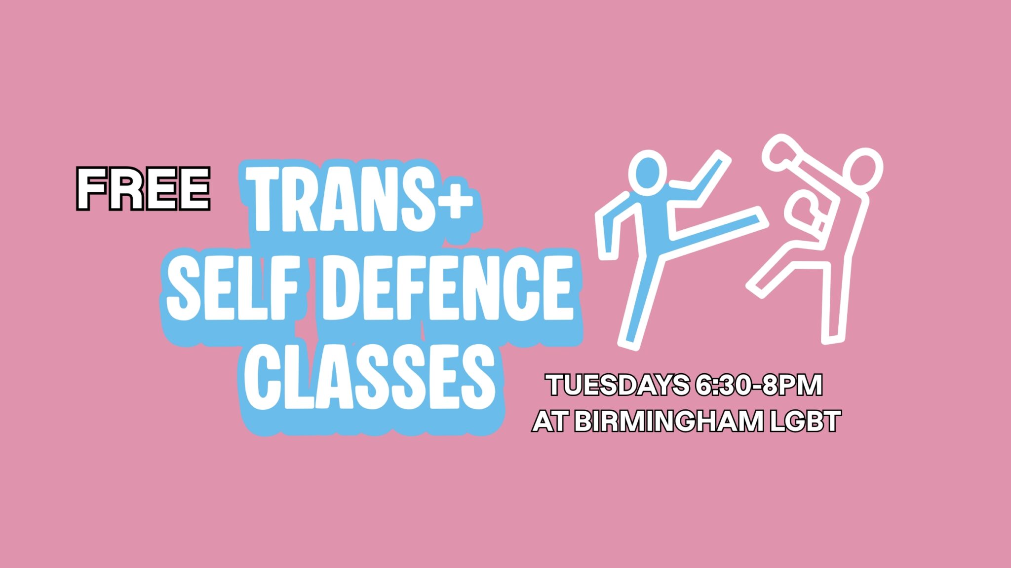 Trans+ Self Defence Class - Birmingham LGBT